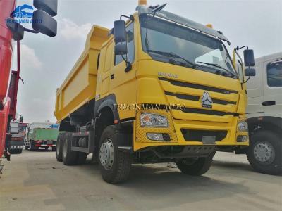 China SINOTRUCK HOWO 371HP Heavy Duty Dump Truck U Shape Cargo Box 25-30 Tons for sale