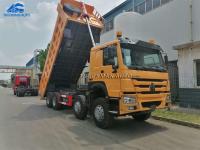 China SINOTRUK HOWO 25 Cubic Meter Dump Truck 371HP 12 Wheel Heavy Duty Mining Truck for sale