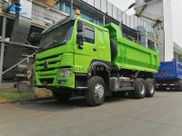 China SINOTRUK HOWO 371HP 6x4 Tipper Truck 18m3 U Shape Bucket 10 Wheel Tubeless Tire for sale