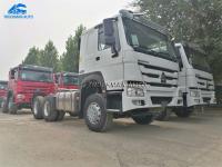 China SINOTRUK HOWO 371HP Trailer Truck Head 315/80R22.5 Tire 50-70 Ton Capacity for sale