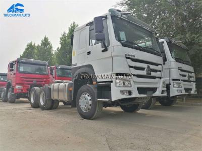 China SINOTRUK HOWO 371HP Trailer Truck Head 315/80R22.5 Tire 50-70 Ton Capacity for sale
