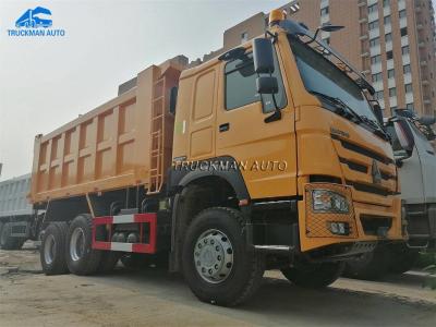 China SINOTRUK HOWO 6x4 Tipper Truck 371HP 25-30 Ton Construction Dump Truck for sale