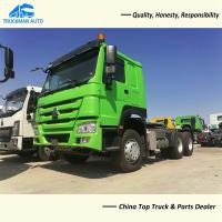 China SINOTRUK HOWO 371HP 70 Ton 10 Wheel Prime Mover Truck for Container Transport for sale