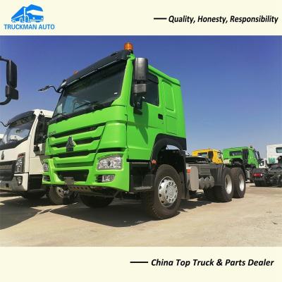 China SINOTRUK HOWO 371HP 70 Ton 10 Wheel Prime Mover Truck for Container Transport for sale
