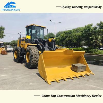 China XCMG 5 Ton Wheel Loader with Weichai Engine 162kW for Railway Construction for sale