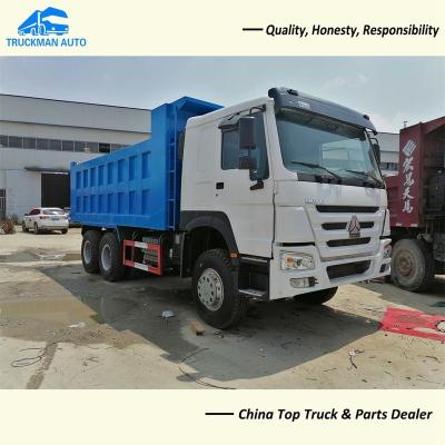 China Used SINOTRUCK HOWO 25 Ton Dump Truck 371HP 10 Wheel 6x4 Tipper for sale