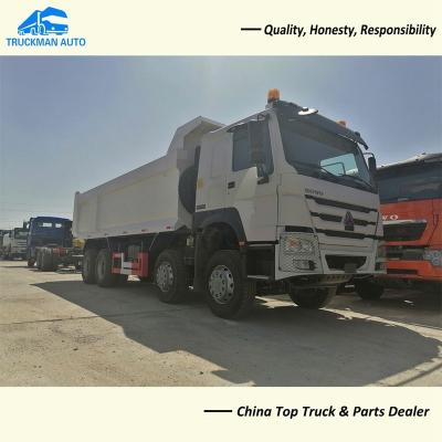 China Sinotruk Howo 8x4 Dump Truck 40 Ton 371hp Euro 2 Engine ZZ3317N3867W for sale
