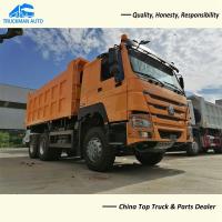 China Brand New SINOTRUK HOWO 6x4 Tipper Truck With 30 Tons Loading Capacity for sale