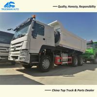 China SINOTRUCK HOWO 25 Ton Heavy Duty Dump Truck 10 Wheel Tipper for Construction for sale