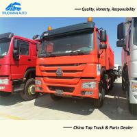 China SINOTRUK HOWO 30 Ton Tipper Truck 371HP 10 Wheel Dump Truck for Construction for sale