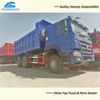 China SINOTRUK HOWO 6x4 20m3 Tipper Truck 371HP for Construction Haulage for sale