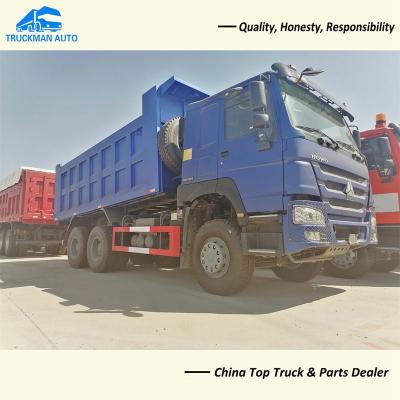 China SINOTRUK HOWO 6x4 20m3 Tipper Truck 371HP for Construction Haulage for sale