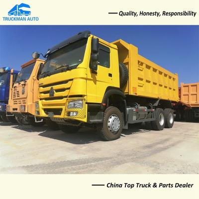 China SINOTRUCK 371HP Heavy Duty Dump Truck 25-30 Tons 10 Wheel for Mining Work for sale