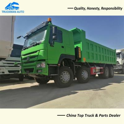 China SINOTRUK HOWO 8x4 Mining Dump Truck 40-50 Ton Tipper with 371HP Engine for sale