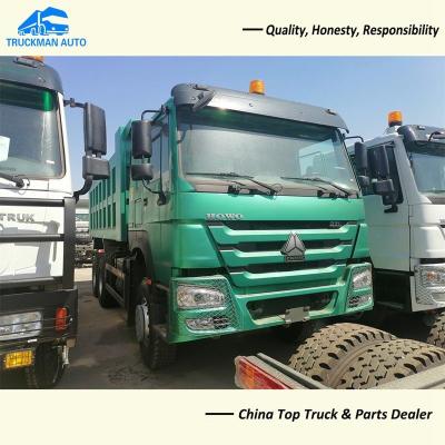 China 10 Wheel SINOTRUK HOWO Heavy Duty Dump Truck For Civil Engineering Work for sale