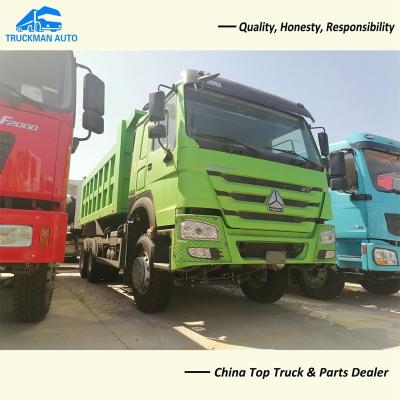 China SINOTRUK HOWO 371HP 6x4 Tipper Truck 18m3 Dump Truck for Mining Construction for sale
