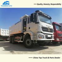 China SHACMAN H3000 6x4 20m3 Heavy Duty Dump Truck 380HP Euro 2 for Mining Construction for sale