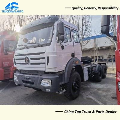 China 50 Tons NORTH BENZ NG80B Tractor Truck For DR Congo for sale