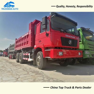 China 10 Wheel 30 Tons 380HP SHACMAN F2000 Dump Truck For Construction Work for sale