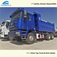 China 10 Wheel 30 Tons SHACMAN F3000 Mining Dump Truck With Cummins Engine for sale