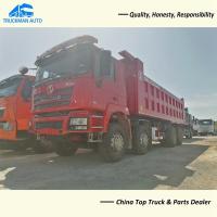 China SHACMAN F3000 8x4 Dump Truck 50 Tons 385HP CUMMINS Engine for Construction Mining for sale