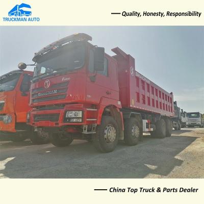 China SHACMAN F3000 8x4 Dump Truck 50 Tons 385HP CUMMINS Engine for Construction Mining for sale