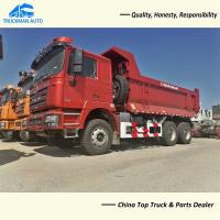 China SHACMAN F3000 6x4 Mining Dump Truck 385HP Cummins Engine 10 Wheel 25-30 Ton for sale