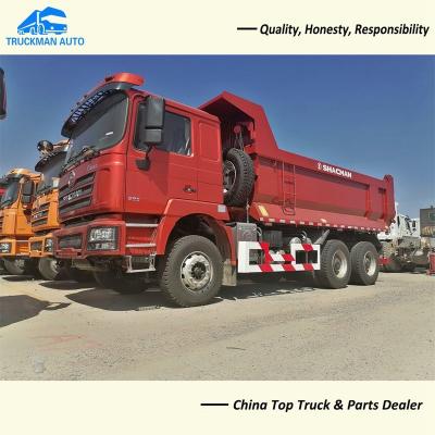 China SHACMAN F3000 6x4 Mining Dump Truck 385HP Cummins Engine 10 Wheel 25-30 Ton for sale