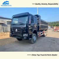 China Second Hand SINOTRUK HOWO 6x4 Dump Truck 371HP 2015 Year 10 Wheel for sale