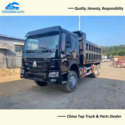 China Second Hand SINOTRUK HOWO 6x4 Dump Truck 371HP 2015 Year 10 Wheel for sale