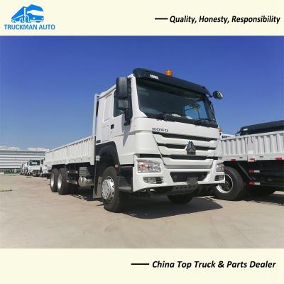 China SINOTRUK HOWO 6x4 30 Ton Cargo Truck 371HP 10 Wheel Lorry for sale