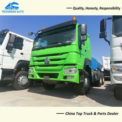 China SINOTRUK HOWO 371HP 70 Ton 10 Wheel Tractor Truck Head for Heavy Haulage for sale