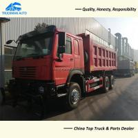 China SINOTRUK HOWO 371HP 6x4 Heavy Duty Dump Truck 25-30 Ton Capacity for South Sudan for sale