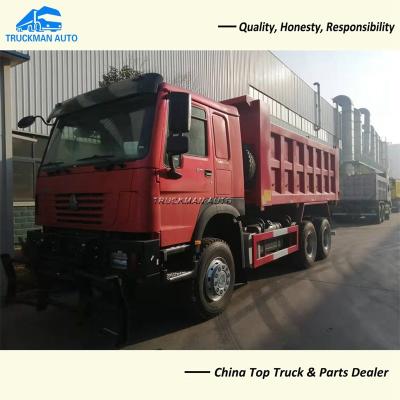 China SINOTRUK HOWO 371HP 6x4 Heavy Duty Dump Truck 25-30 Ton Capacity for South Sudan for sale
