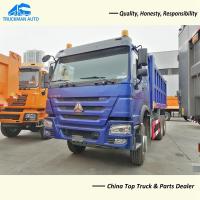 China Howo Dump Truck 371hp For Ghana for sale