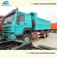 China SINOTRUK HOWO 25 Ton Dump Truck 20 Cubic Meter Tipper for Mining Construction for sale
