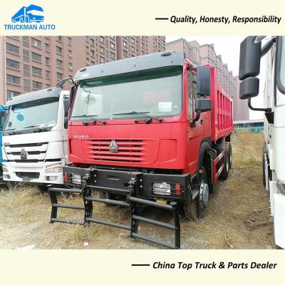 China 371HP SINOTRUK HOWO 20 Cubic Meter Heavy Duty Dump Truck 25-30 Ton Capacity for sale