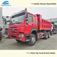 China 6x4 Sinotruck Howo Tipper Truck 25 Tons Loading for sale