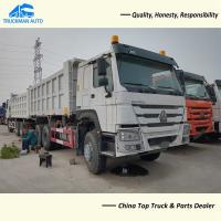 China SINOTRUCK HOWO 420HP Heavy Duty Tipper Trucks For Construction Work for sale