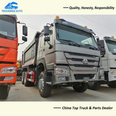 China SINOTRUK HOWO 25 Ton Tipper Truck 5600mm Cargo Box 371HP Dump Truck for sale