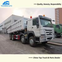 China SINOTRUCK 50 Ton 8x4 371HP Heavy Duty Dump Truck for Mining Work for sale