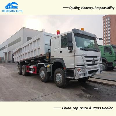 China SINOTRUCK 50 Ton 8x4 371HP Heavy Duty Dump Truck for Mining Work for sale