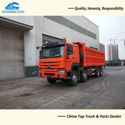 China Sinotruk 8x4 371HP Tipper Truck 50 Tons Loading Capacity Dump Truck for sale