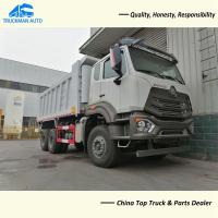 China SINOTRUK HOHAN 10 Wheel 371HP Dump Truck 25-30 Ton Capacity for Philippines for sale