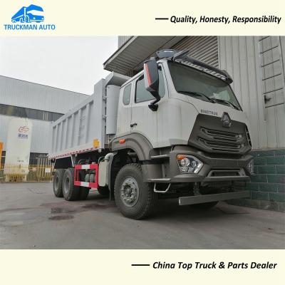 China SINOTRUK HOHAN 10 Wheel 371HP Dump Truck 25-30 Ton Capacity for Philippines for sale