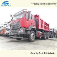 China SINOTRUK HOWO E7 371HP 25 Ton Heavy Duty Dump Truck Tipper Truck 6x4 for sale
