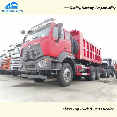 China SINOTRUK HOWO E7 371HP 25 Ton Heavy Duty Dump Truck Tipper Truck 6x4 for sale