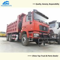 China SHACMAN F3000 6x4 380HP 20m3 Heavy Duty Dump Truck 25 Tons for Ghana for sale