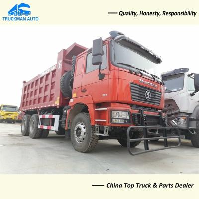 China SHACMAN F3000 6x4 380HP 20m3 Heavy Duty Dump Truck 25 Tons for Ghana for sale