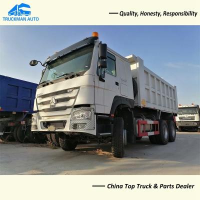 China SINOTRUK HOWO 6x4 30 Ton Heavy Duty Dump Truck 371HP 18m3 Cargo Box for Mining for sale